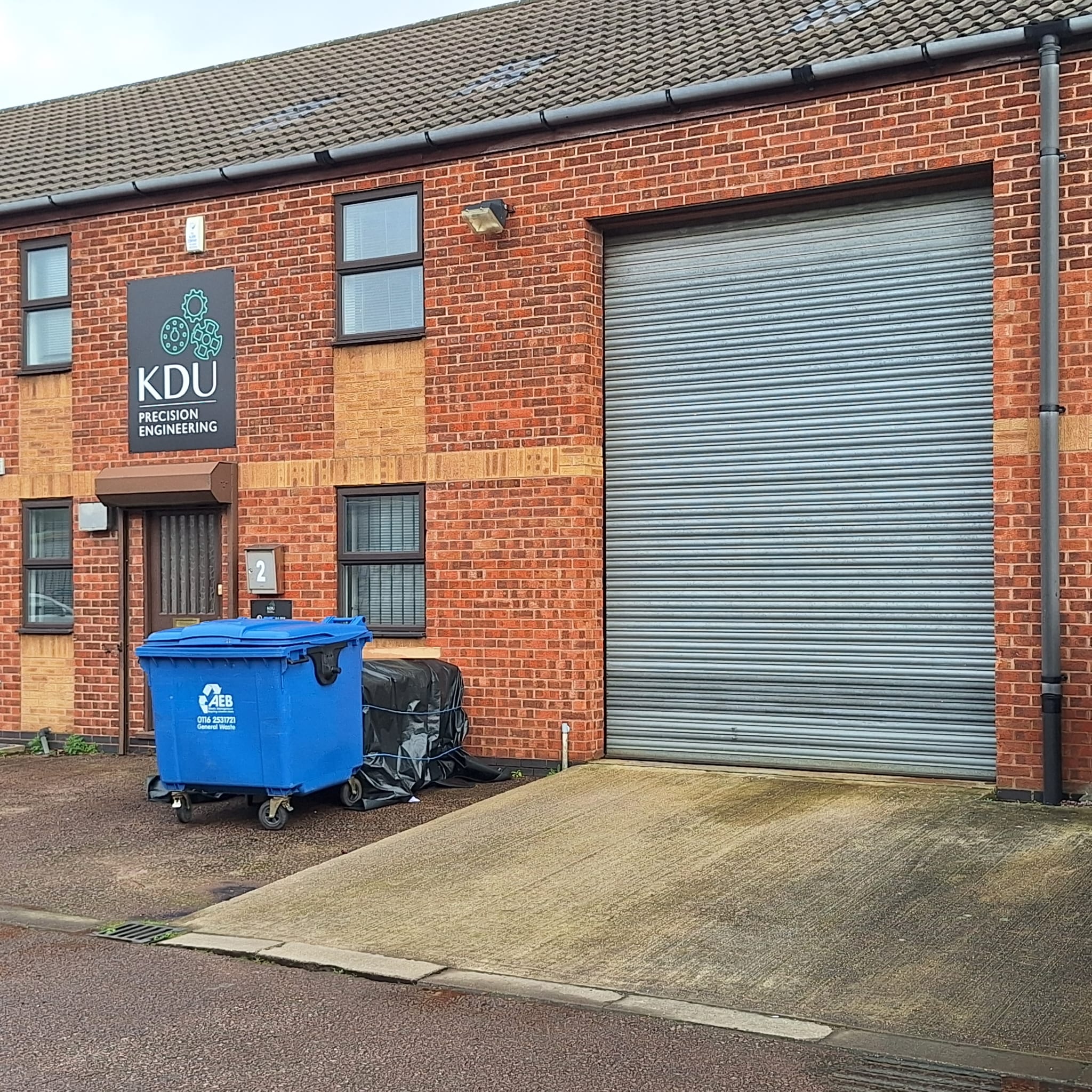KDU Precision Engineering Ltd. – Loughborough engineering company ...